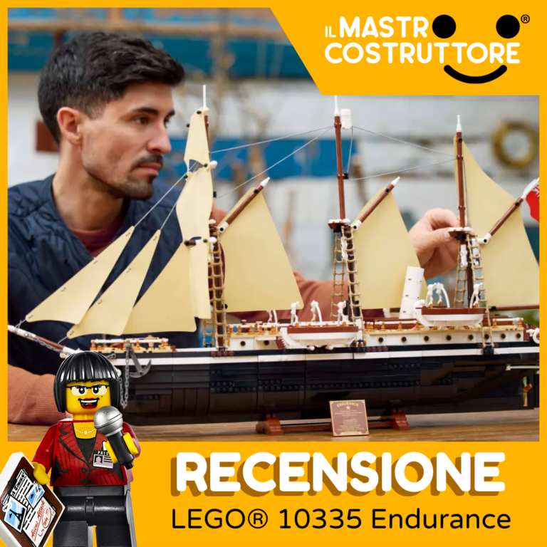LEGO® Icons 10335 Endurance: Scopri la Nuova Nave LEGO® in Arrivo per ... LEGO® Icons 10335 Endurance: Scopri la Nuova Nave LEGO® in Arrivo per ...